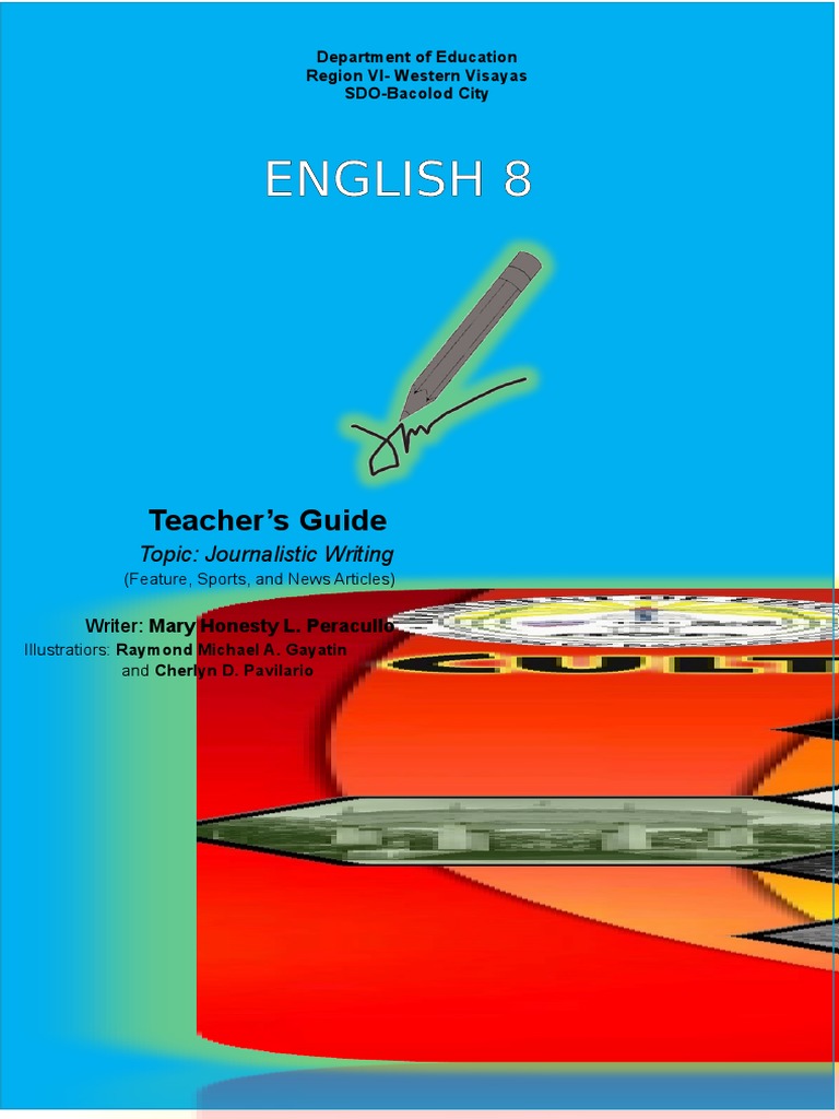 English 8 Teachers Guide | PDF | News | Newspapers