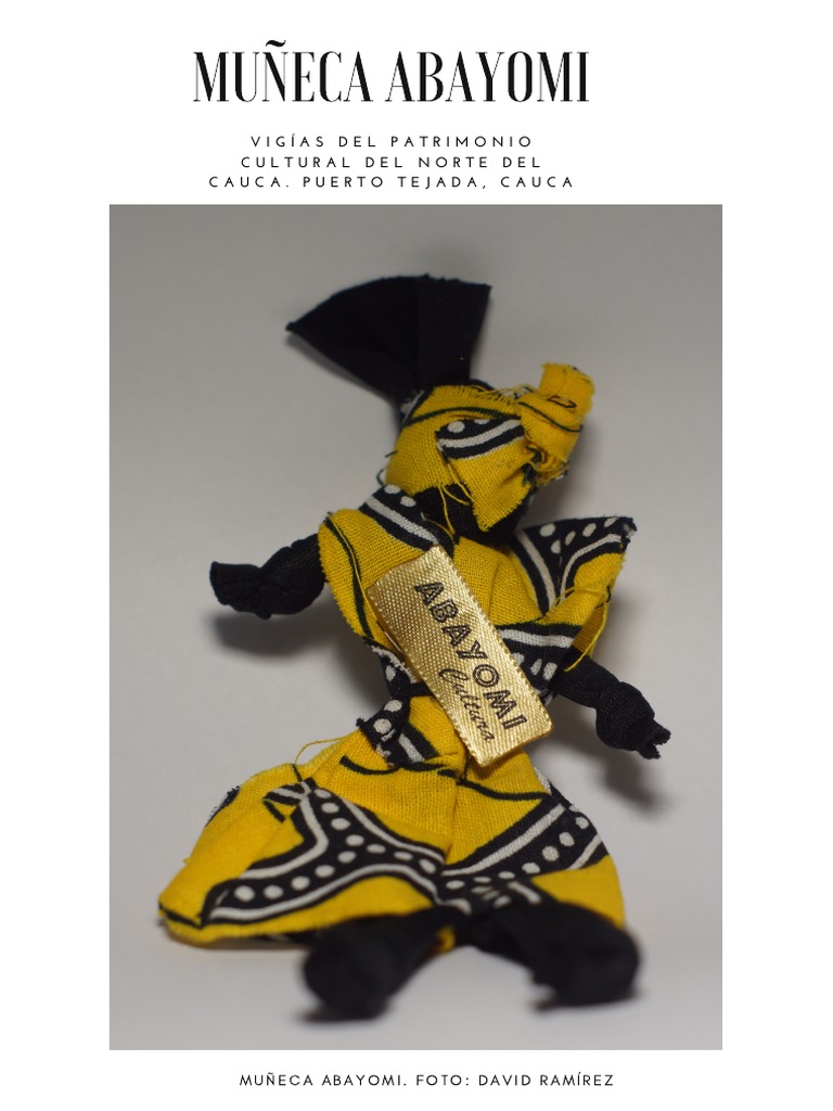 Muñeca Abayomi | PDF