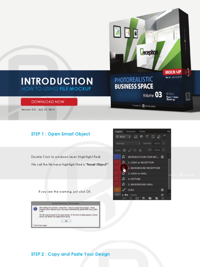 New Mockup With Smart Object Pdf