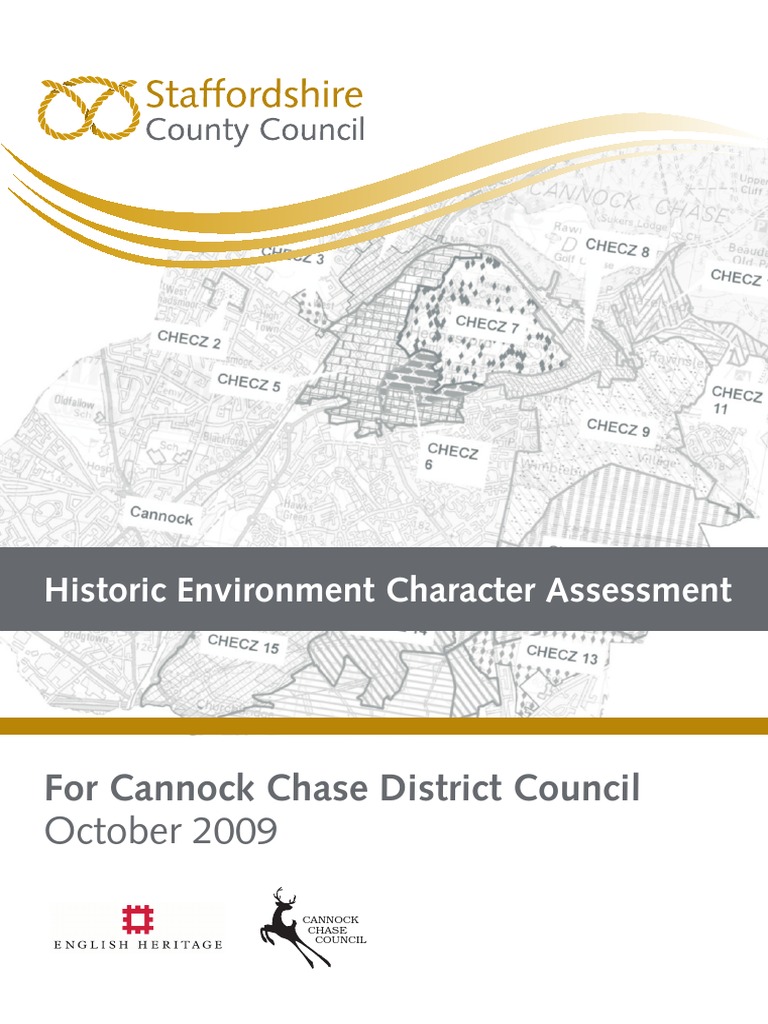 For Cannock Chase District Council: October 2009 | PDF