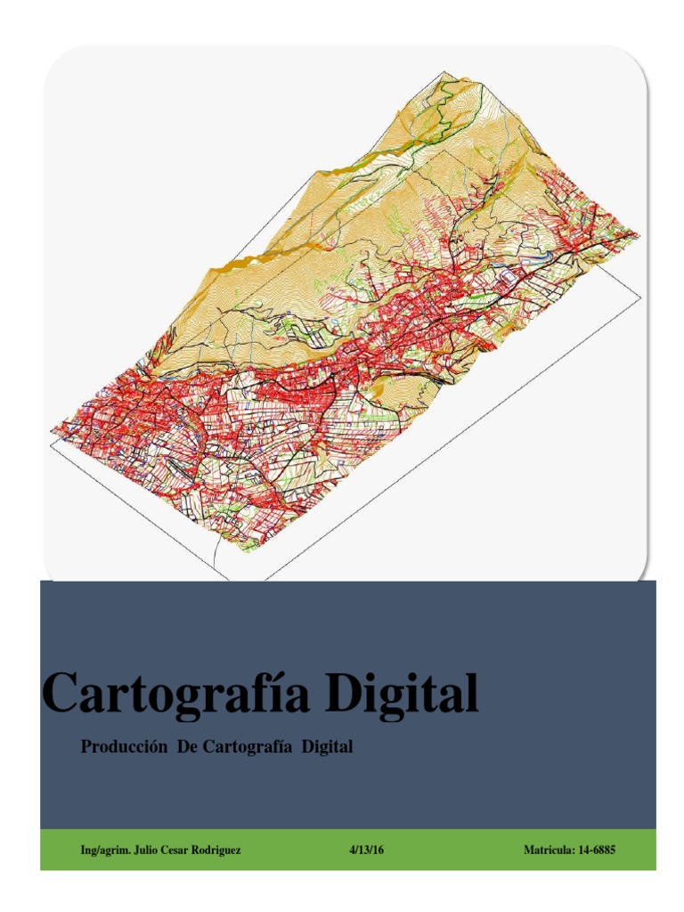 CARTOGRAFIA | PDF | Cartografía | Sistema de información geográfica