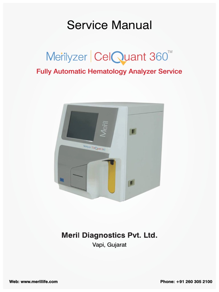 Celquant 360 Service Manual | PDF | Electrical Connector | Usb