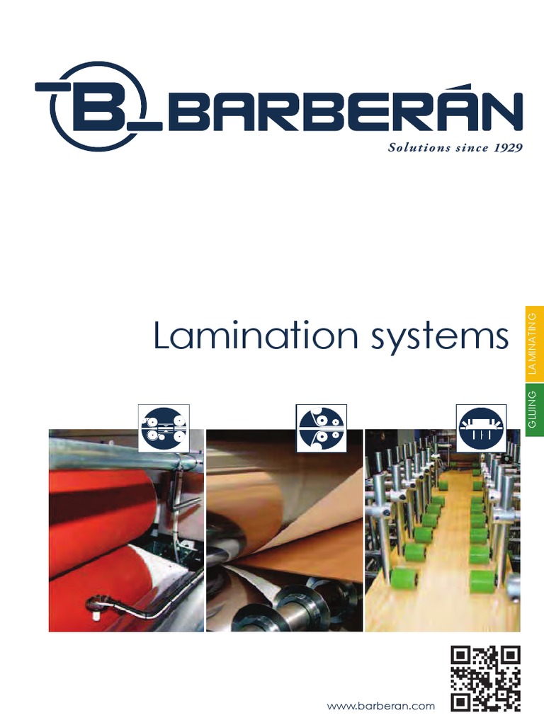 Barberan Lamination PDF | PDF