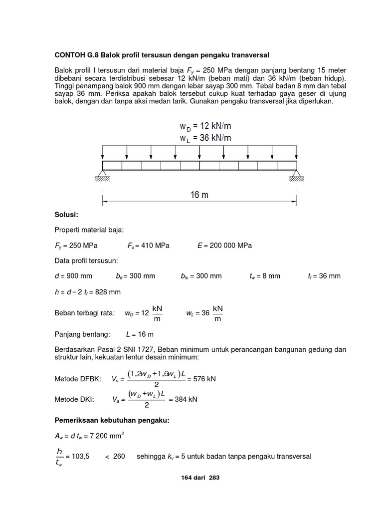 03 Bab 6 Perhitungan Pengaku Vertikal | PDF | Sains & Matematika ...