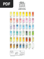 Winton Oil Color Chart | PDF | Hue | Blue