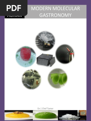 Molecular Gastronomy Recipes Pdf | Bryont Blog