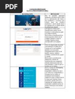 Guía de Canales Virtuales Mucap | PDF | Transferencia bancaria | Contraseña