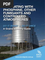 ALP Fumigation Principal and Mode of Action FCI | PDF | Beetle | Insects