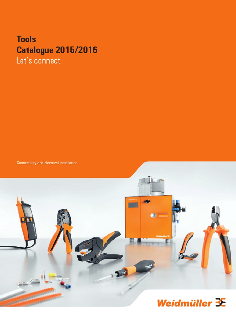 Catalogo Weidmuller | PDF | Coaxial Cable | Electrical Connector