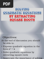 First Periodical Exam in Mathematics 9 | PDF | Quadratic Equation ...