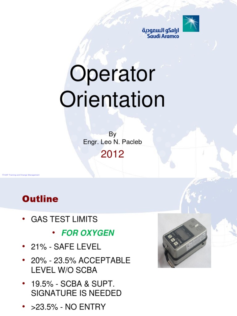 Gas Test Limit | PDF
