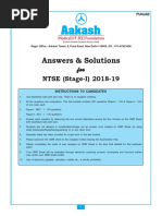 A Sample of 2021 Kcpe Examination Answer Sheet | PDF
