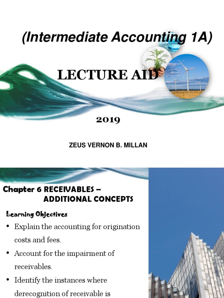 Chapter 6 Receivables - Additional Concepts | PDF | Credit | Finance ...