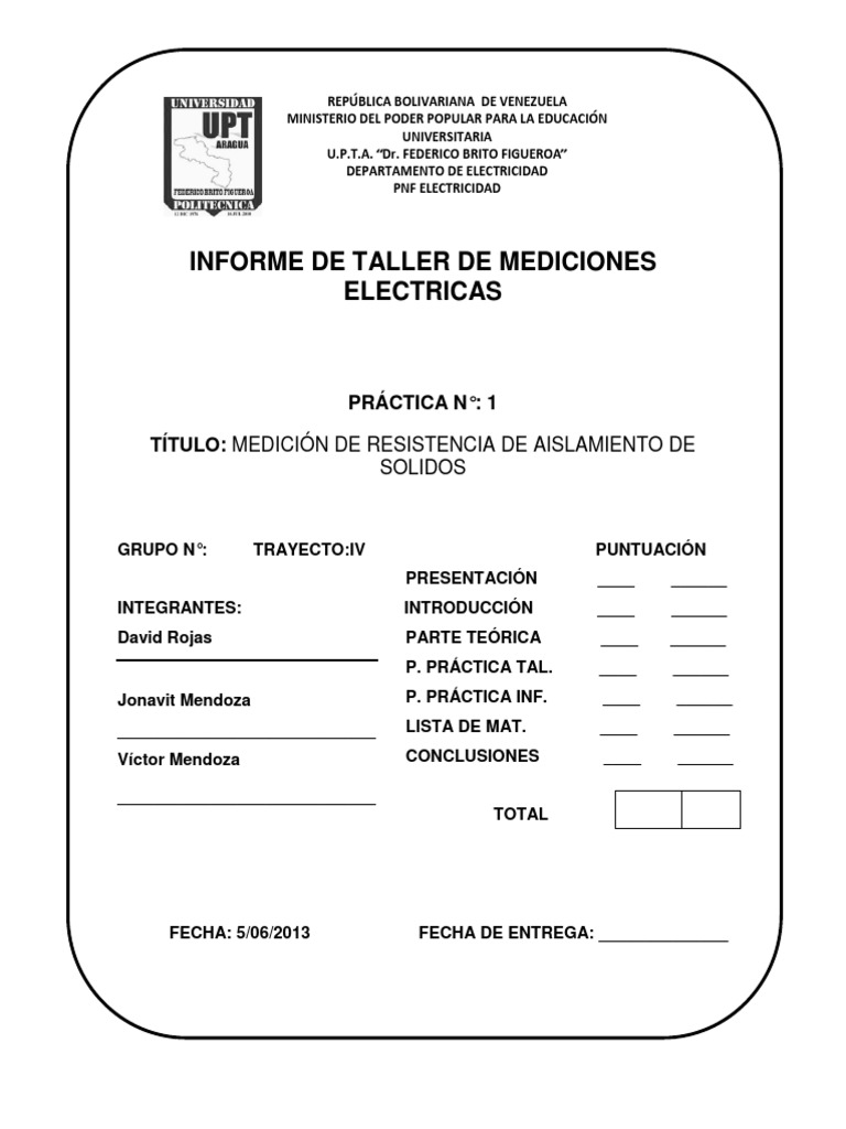Megado de Motores | PDF | Aislador (Electricidad) | Resistencia ...