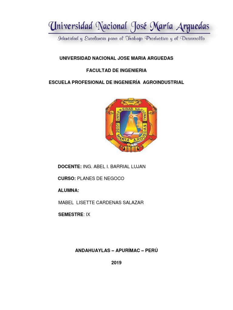 Mabel Planes de Negocio | PDF | Investigación de mercado | Microeconomía