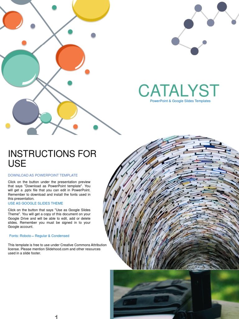 Catalyst: Powerpoint & Google Slides Templates | PDF | Microsoft Power ...
