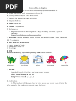 Detailed Lesson Plan Primary Colors Semis | PDF | Color | Red