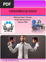 Dimensions of Communication | PDF | Nonverbal Communication | Communication