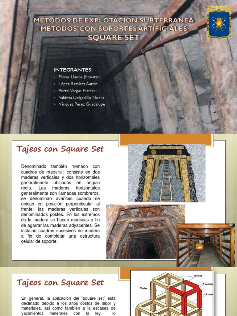 Square Set | PDF | Minería | Madera