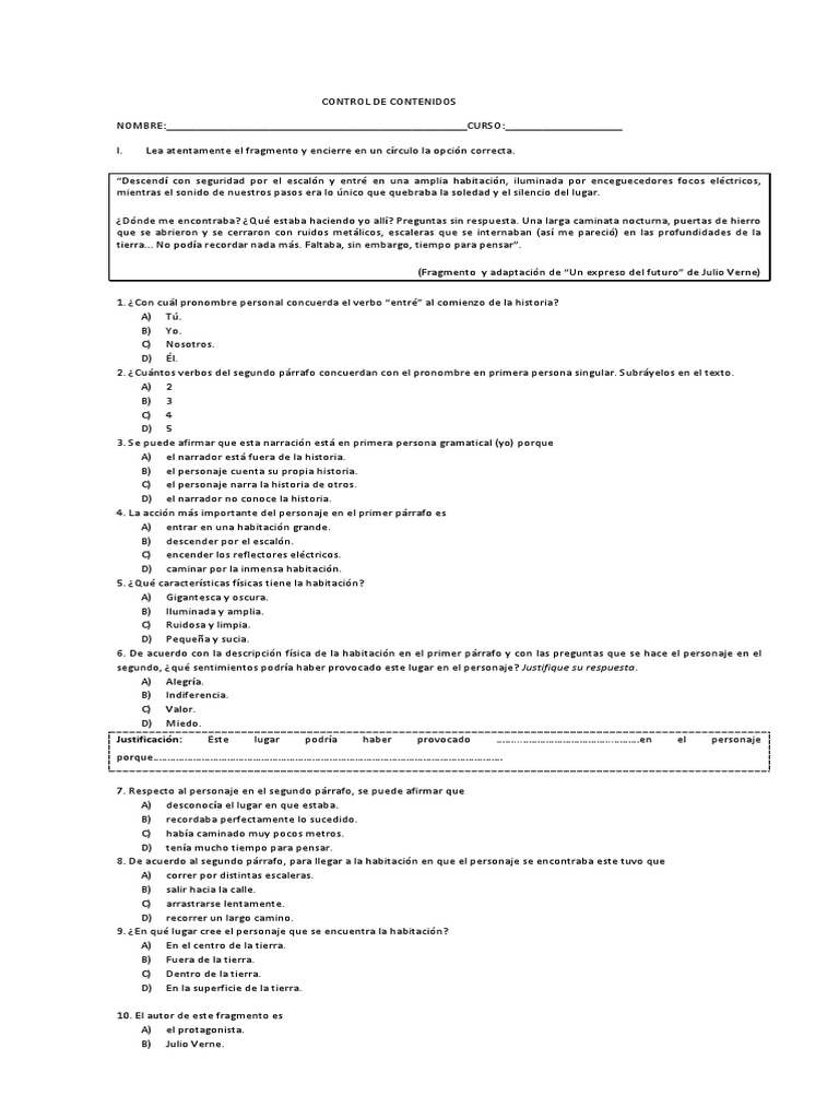 Comprensión Lectora Séptimo Básico | PDF | Sherlock Holmes | Dr. Watson