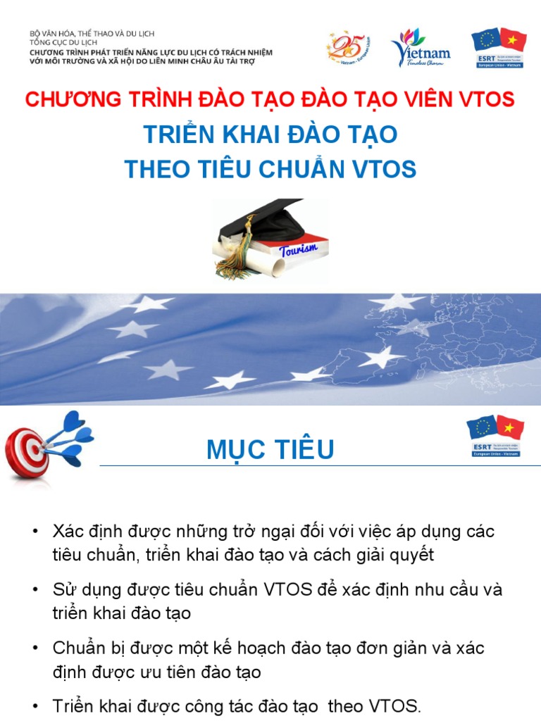 Trien Khai Dao Tao Theo VTOS | PDF