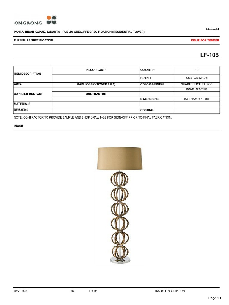 Gca Ffe Specifications DL | PDF | Visual Journalism | Civil Engineering