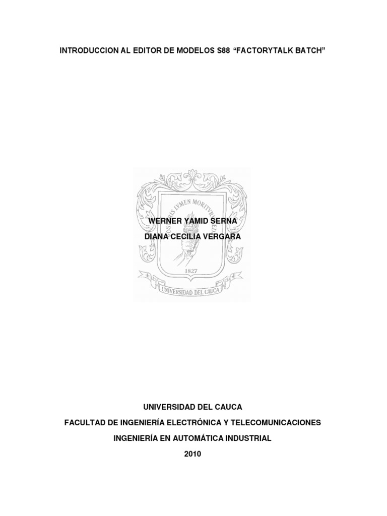 Ejemplo Guia FTBatch Con ISA88 | PDF | Software | Servidor (Computación)