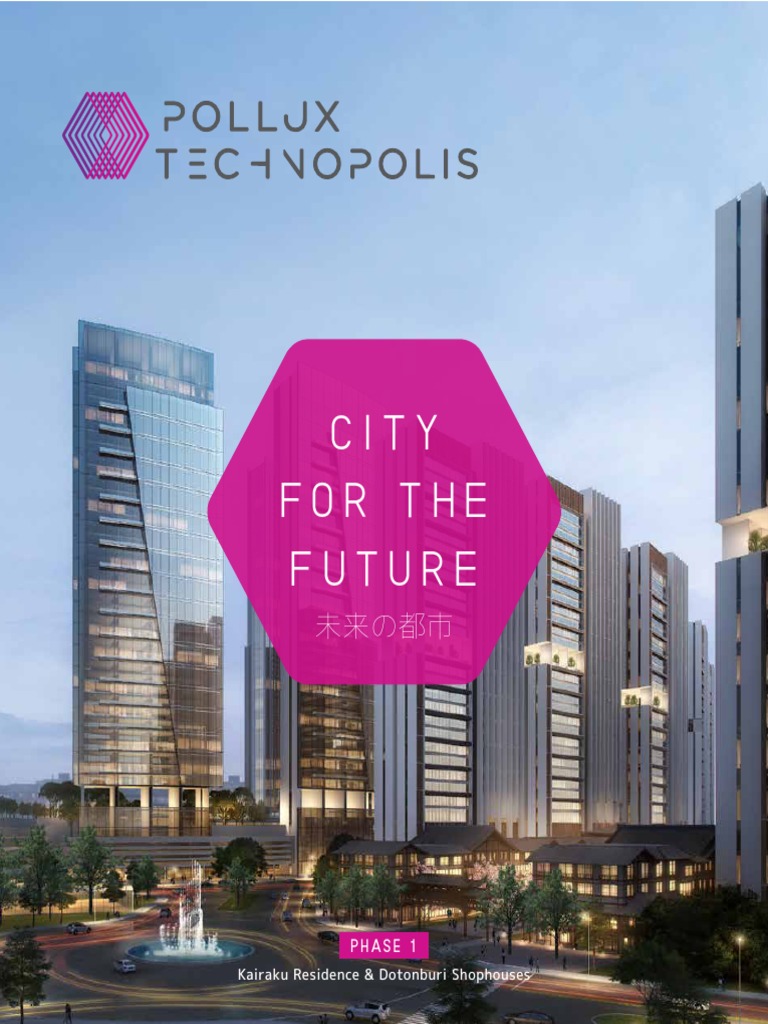 Karawang: Indonesia's Next Capital City - An Analysis of Pollux Properties' Proposal to Develop ...