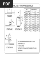 Tabla Vigueta Mitza | PDF | Hogar, jardinería y bricolaje | Ciencia y ...