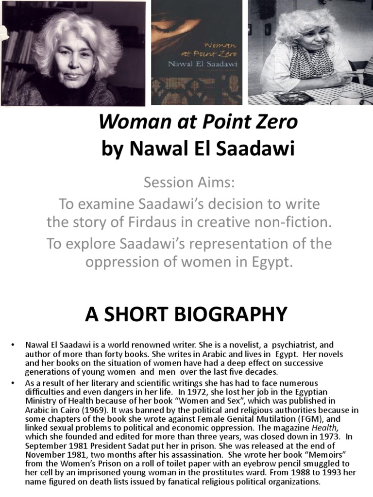 Woman at Point Zero | PDF | Woman | Gender