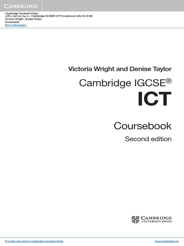 ICT Book | PDF | Educational Technology | License