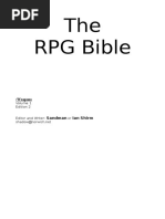 Jyhad (1994 VTM Card Game) | PDF | Nature