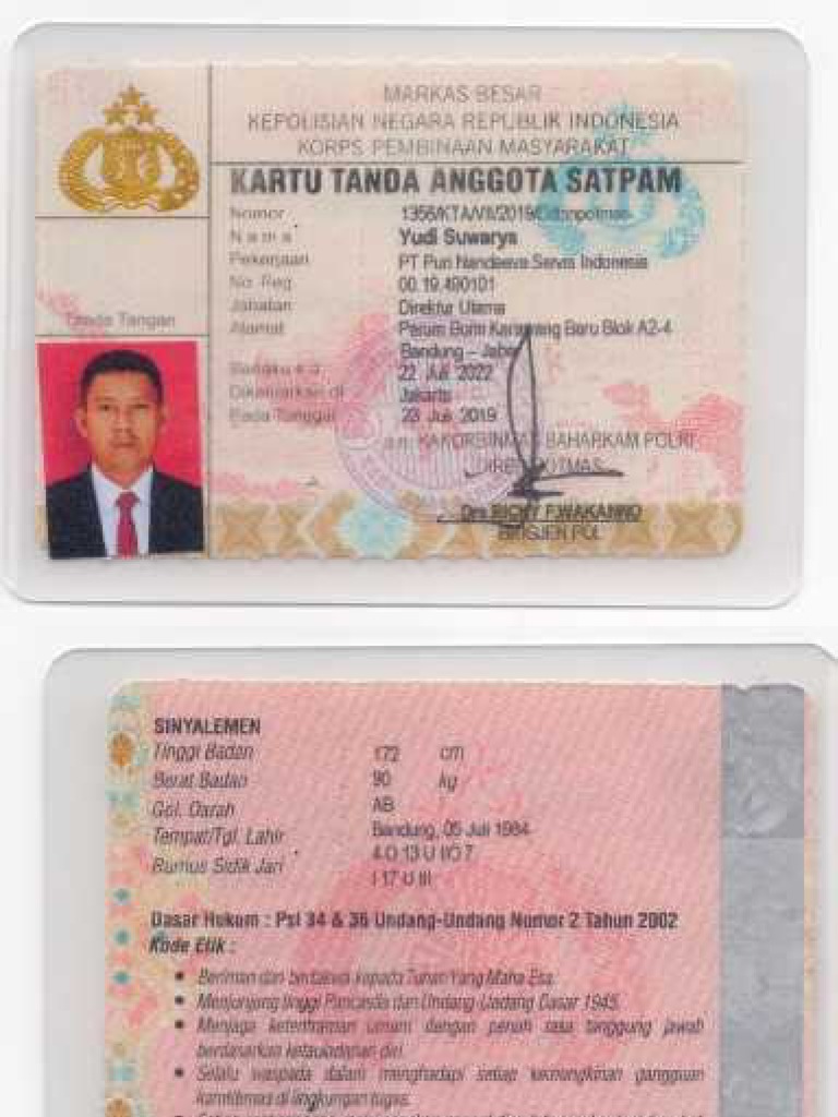 Kta Ijazah Gada Utama | PDF
