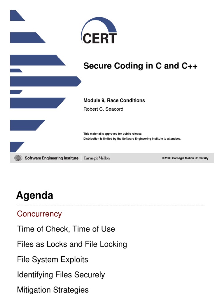09 Race Conditions | PDF | Process (Computing) | Computer File