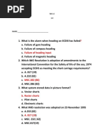 AMVER Reporting System Overview | PDF