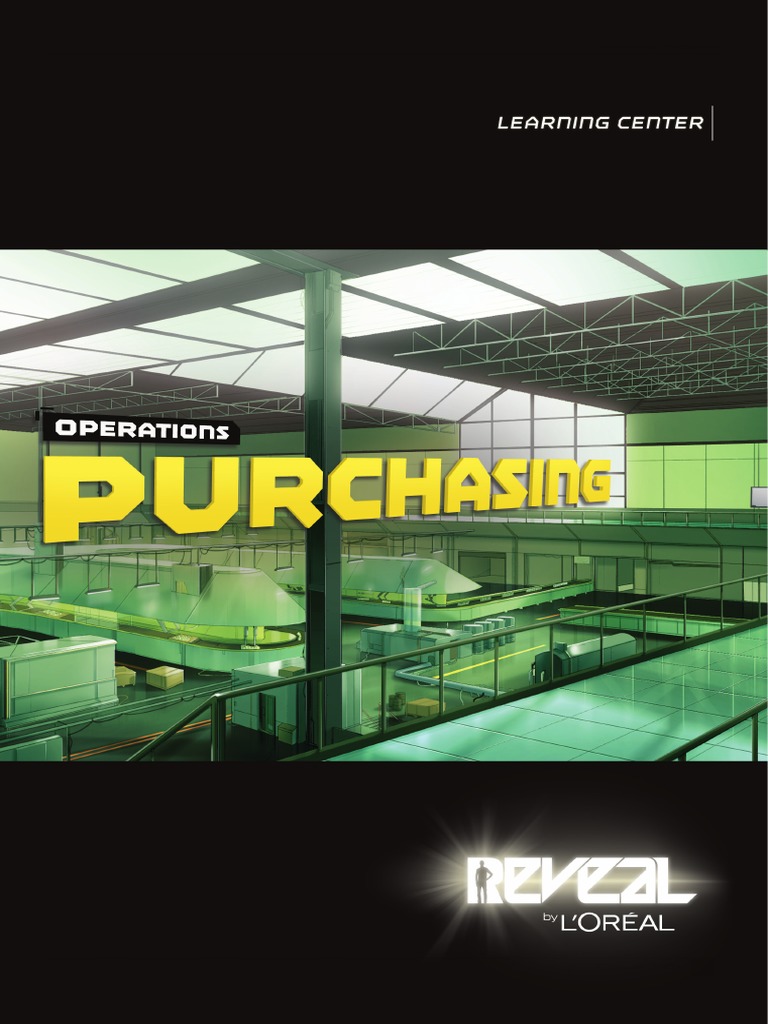 Operations Purchasing | PDF | Supply Chain | Business Process Management