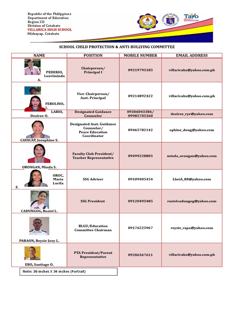 Anti-Bullying & Child Protection Policy-Frontline Services-2018 ...