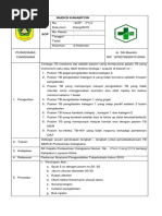Prosedur Injeksi Anti Tetanus Serum | PDF