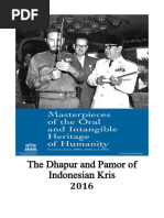 Daftar Dapur dan Nama Keris Pusaka | PDF