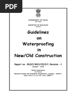Roof Waterproofing-Method Statement | PDF | Roof | Asphalt