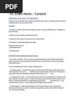 Microeconomics Formula Sheet | PDF | Demand | Elasticity (Economics)