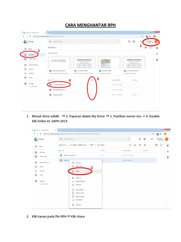 Cara Menghantar RPH PDF | PDF