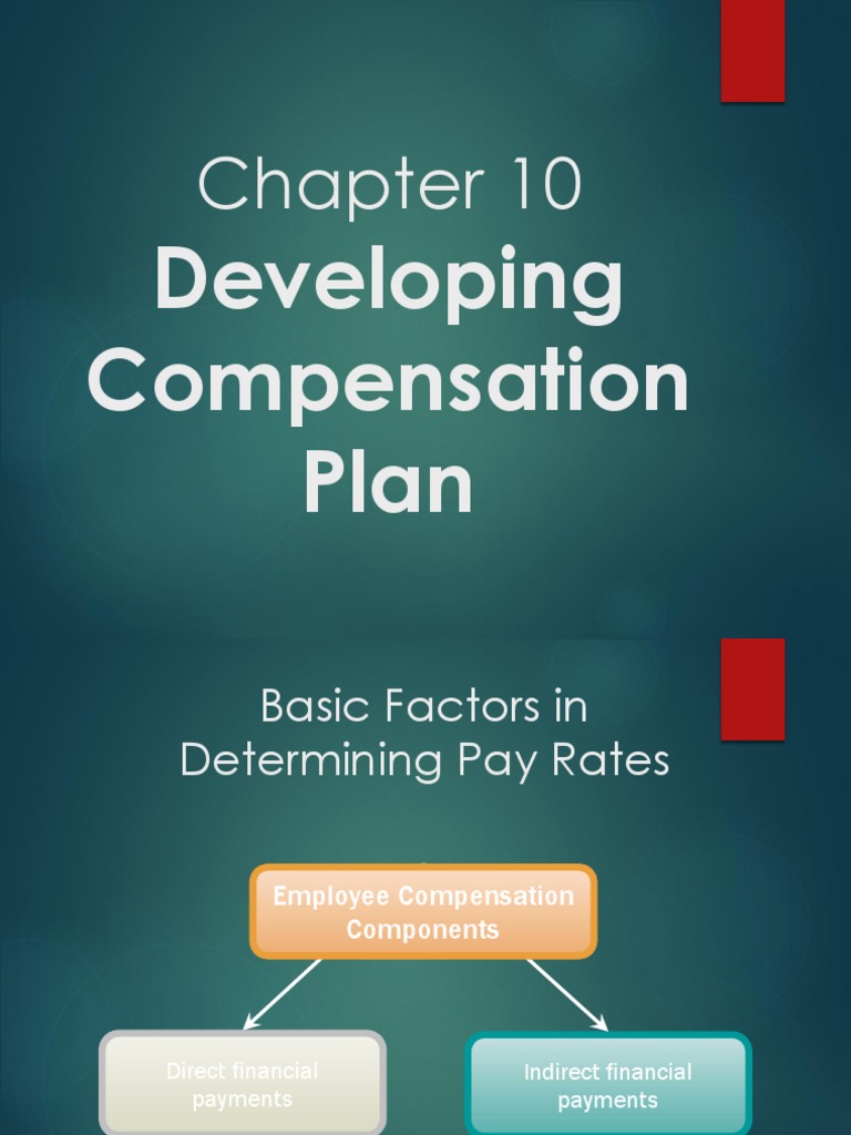 Developing Compensation Plan | PDF | Employment | Salary