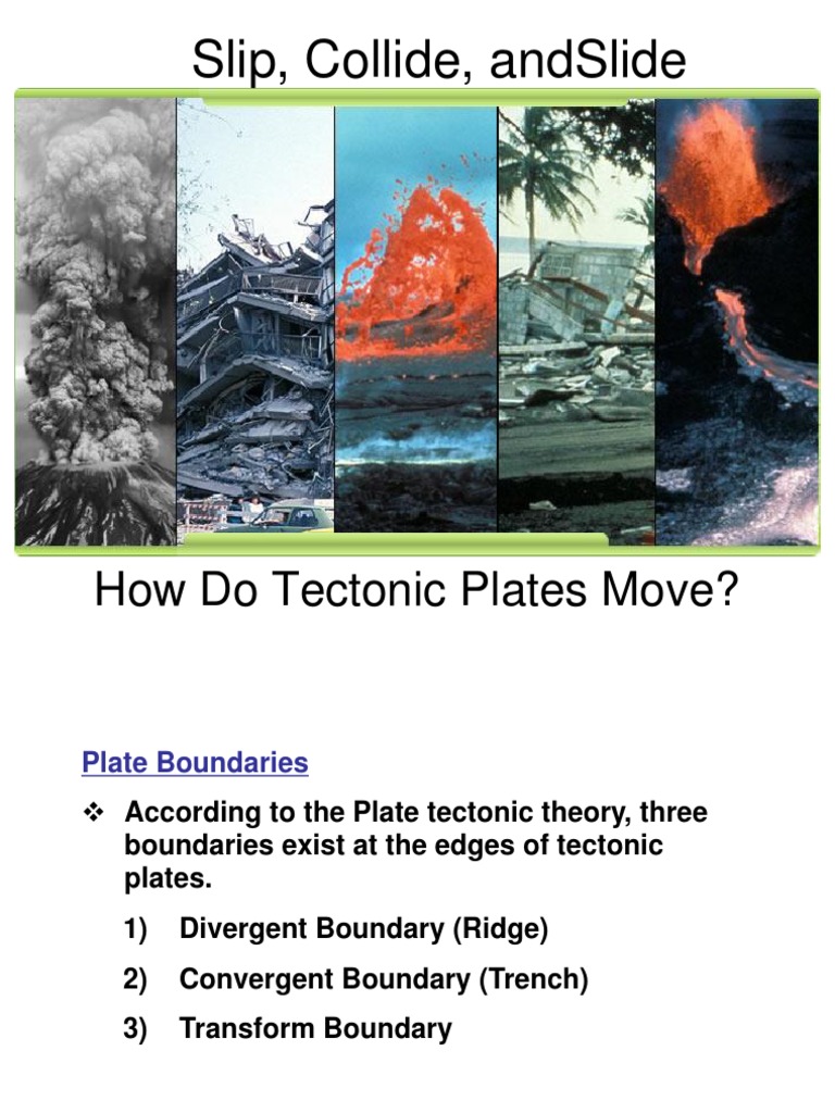 Plates Boundaries | Download Free PDF | Plate Tectonics | Earthquakes