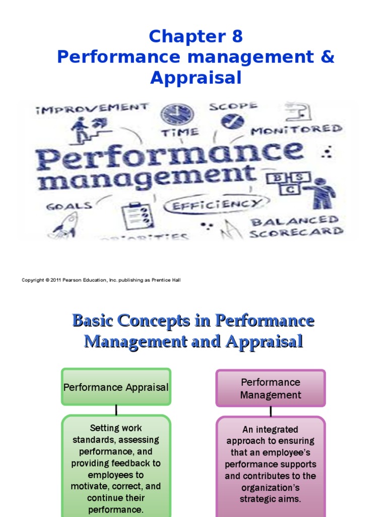Dessler - Chapter 8 - Performance Management & Appraisal | PDF ...