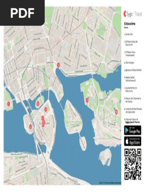 Mapa Turistico De Oslo