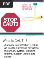 Cauti NHSN 2025 | PDF | Urinary Tract Infection | Diseases And Disorders