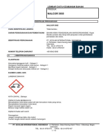 Msds Solar Pertamina | PDF