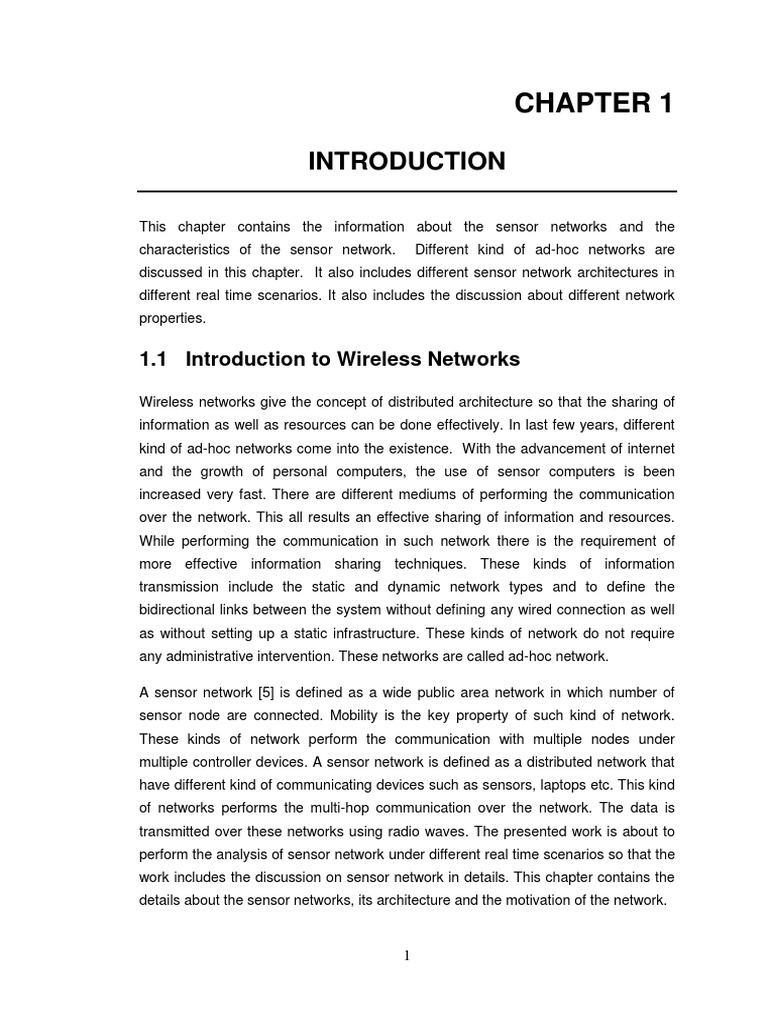 Wireless Network | PDF | Wireless Sensor Network | Encryption