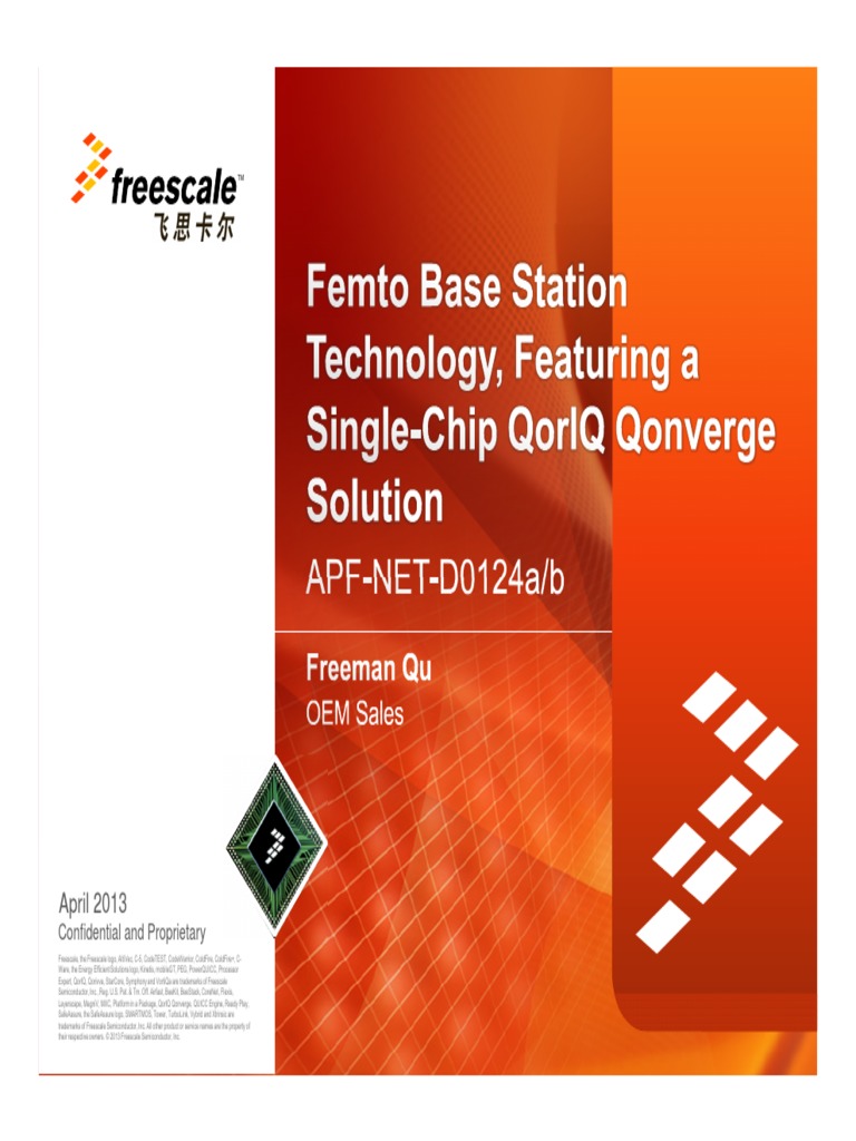 NXP Femto Cell Solution | Download Free PDF | Computer Engineering ...